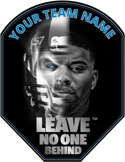 Iconic Shield - customisable | BJ Daniels